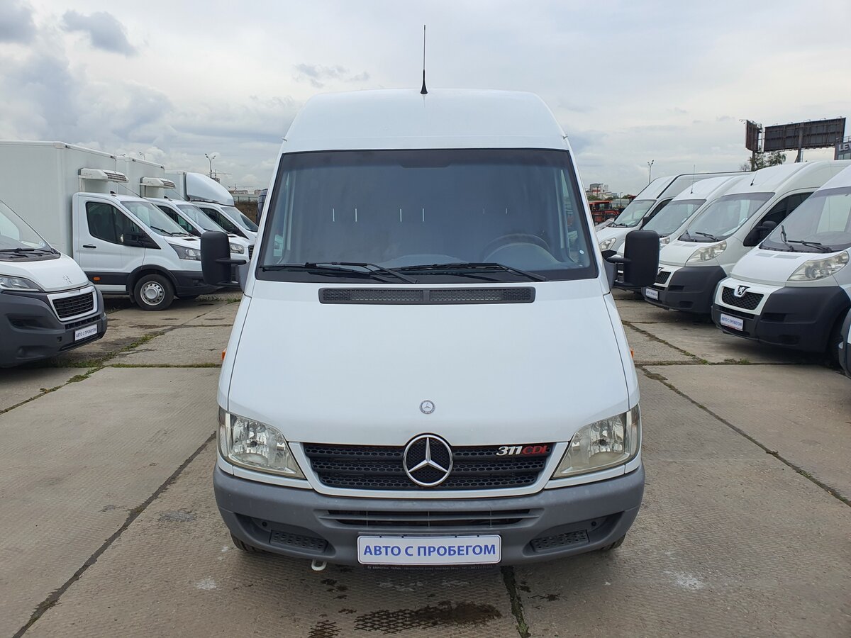 Купить б/у Mercedes-Benz Sprinter Classic дизель механика в Москве ...