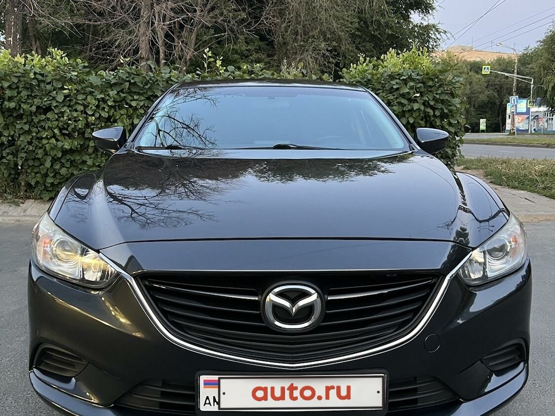 Купить б/у Mazda 6 III (GJ) 2.5 AT (192 л.с.) бензин автомат в Тольятти ...