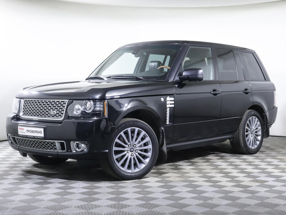 Купить б/у Land Rover Range Rover III Рестайлинг 2 4.4d AT (313 л.с ...