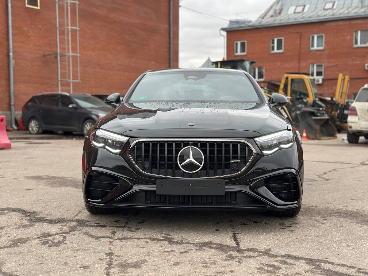 Купить б/у Mercedes-Benz E-Класс AMG VI (W214) 53 AMG 3.0hyb AT (585 л ...
