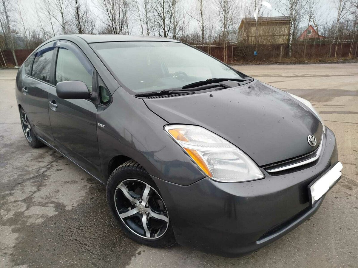 Купить б/у Toyota Prius II Рестайлинг (XW20) 1.5hyb AT (76 л.с.) гибрид ...