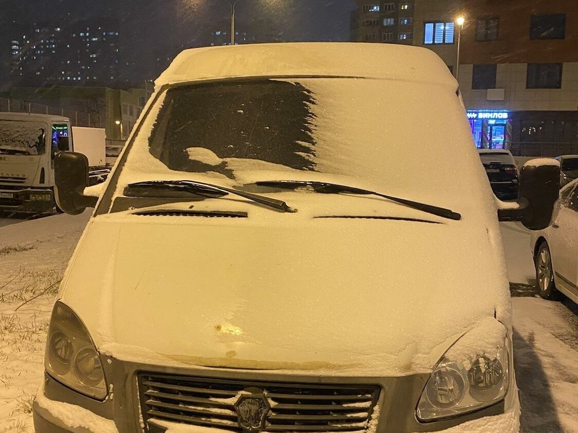 Купить б/у ГАЗ ГАЗель (2705) бензин механика в Балашихе: белый ...