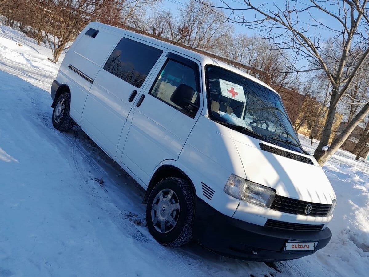 Купить б/у Volkswagen Transporter T4 1.9d MT (68 л.с.) дизель механика ...