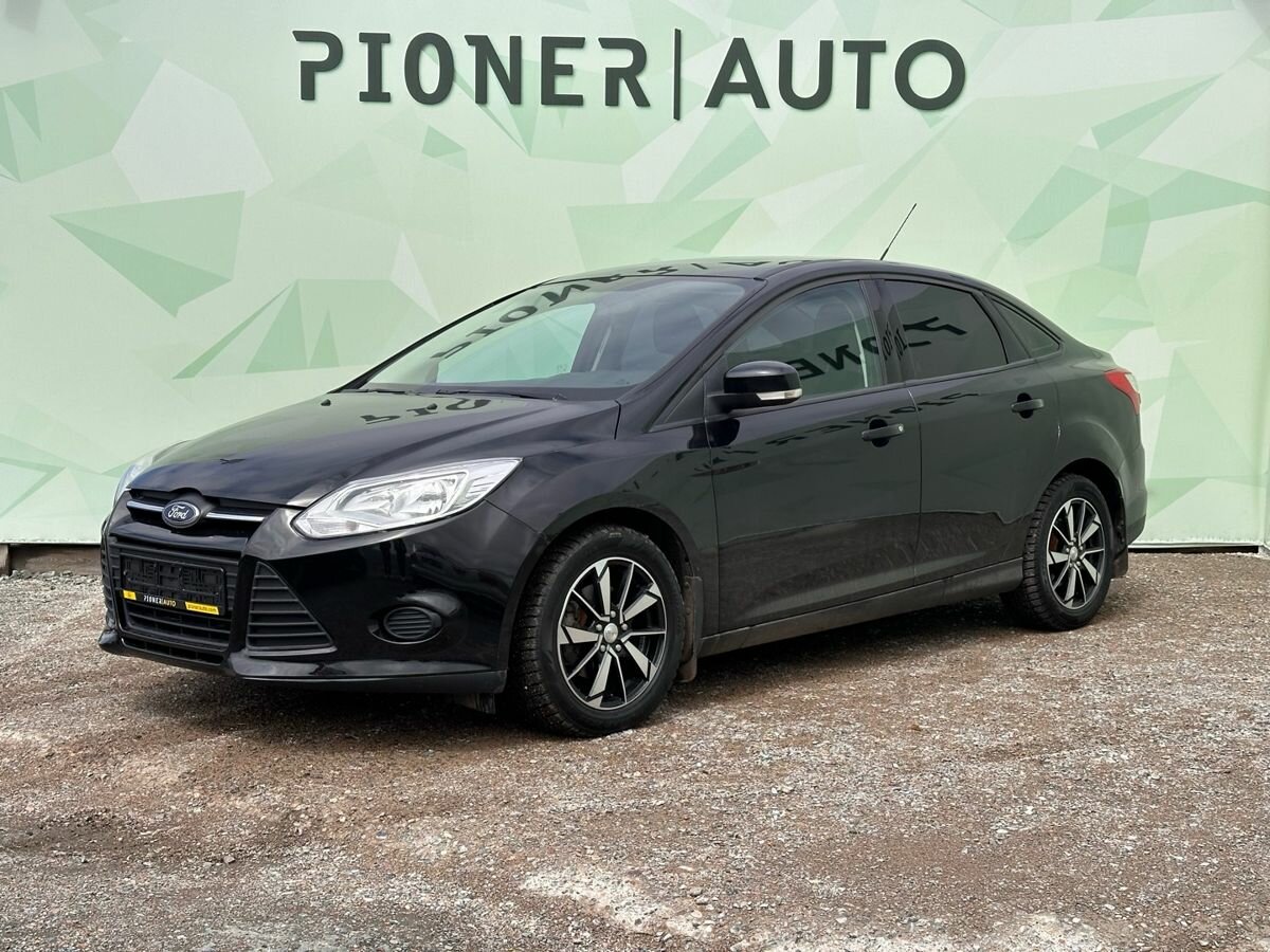 Купить б/у Ford Focus III 1.6 AMT (125 л.с.) бензин робот в Оренбурге ...