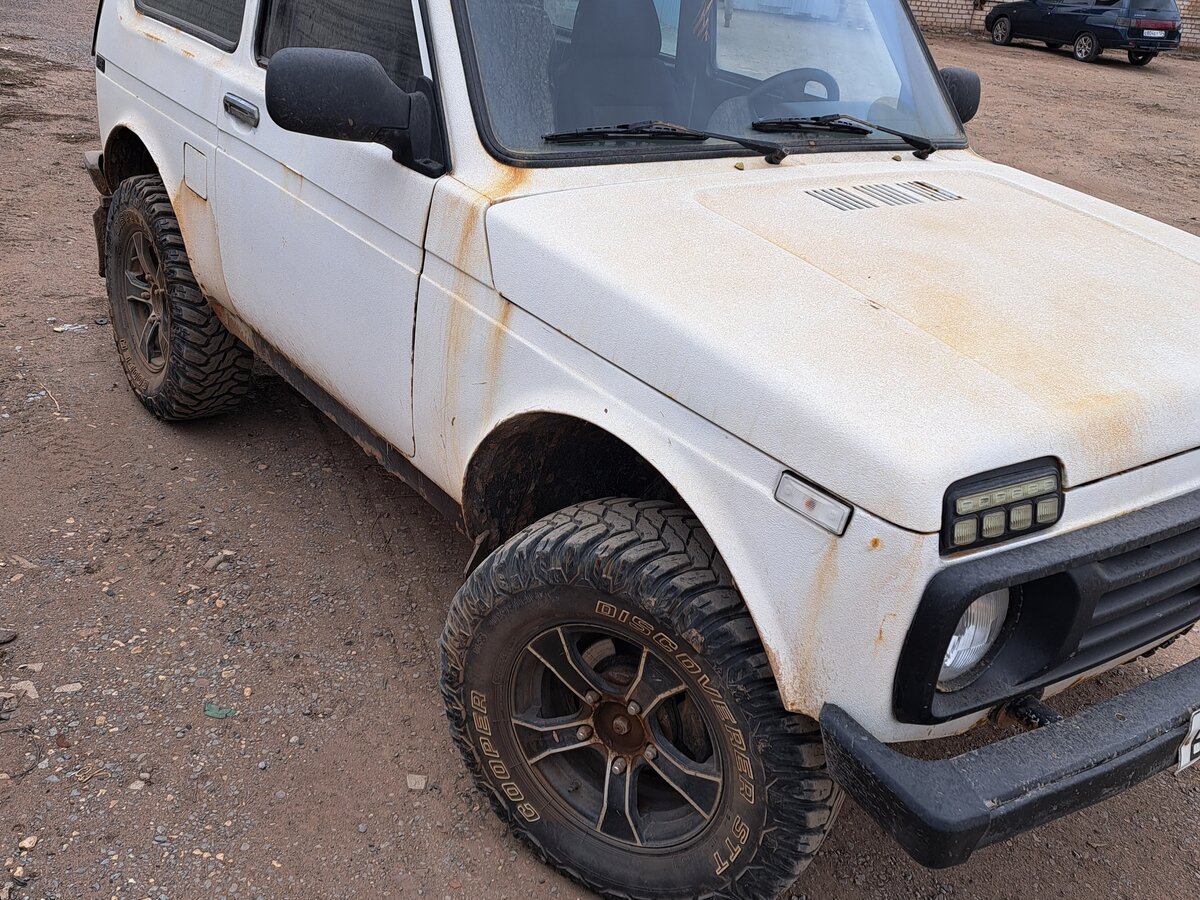 Купить б/у Lada (ВАЗ) 2121 (4x4) I Рестайлинг 1.7 MT (83 л.с.) 4WD бензин механика в Волгограде ...