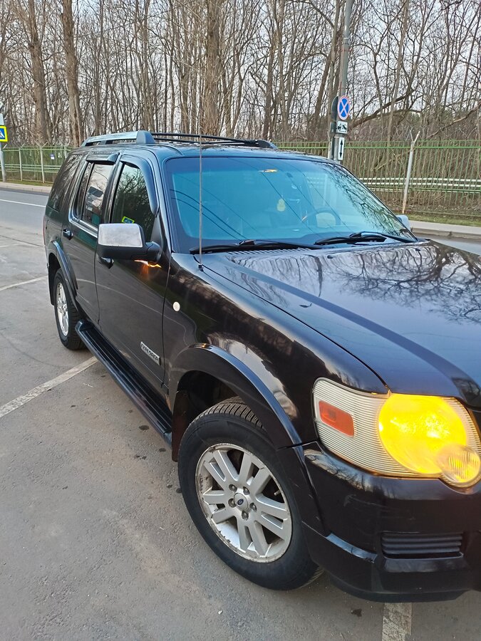 Купить б/у Ford Explorer IV 4.0 AT (212 л.с.) 4WD бензин автомат в ...
