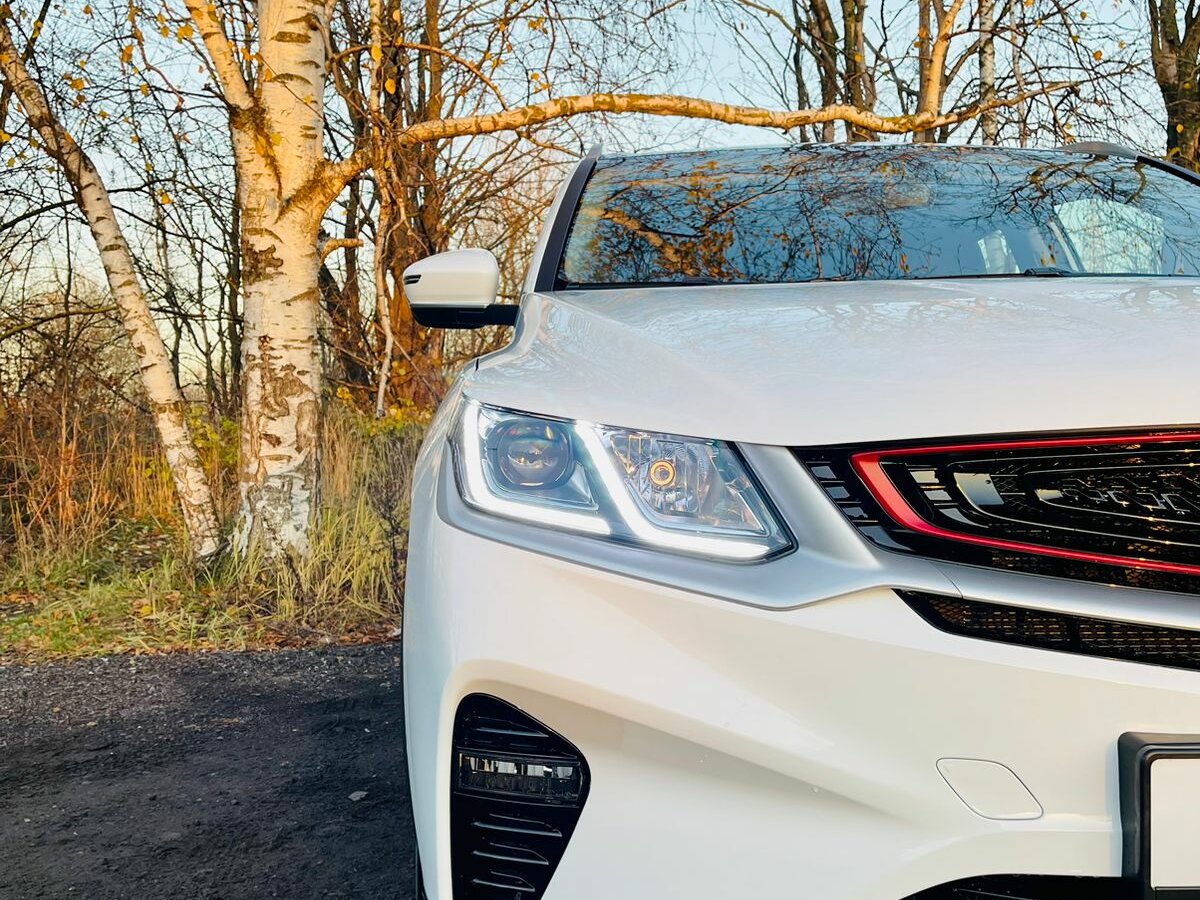 Купить новый Belgee X50 2023-2025 1.5 AMT (150 л.с.) бензин робот в Санкт-Петербурге: белый ...