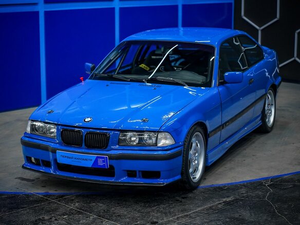 Купить б/у BMW M3 II (E36) 3.0 MT (286 л.с.) бензин механика в Самаре: голубой БМВ М3 II (E36 ...