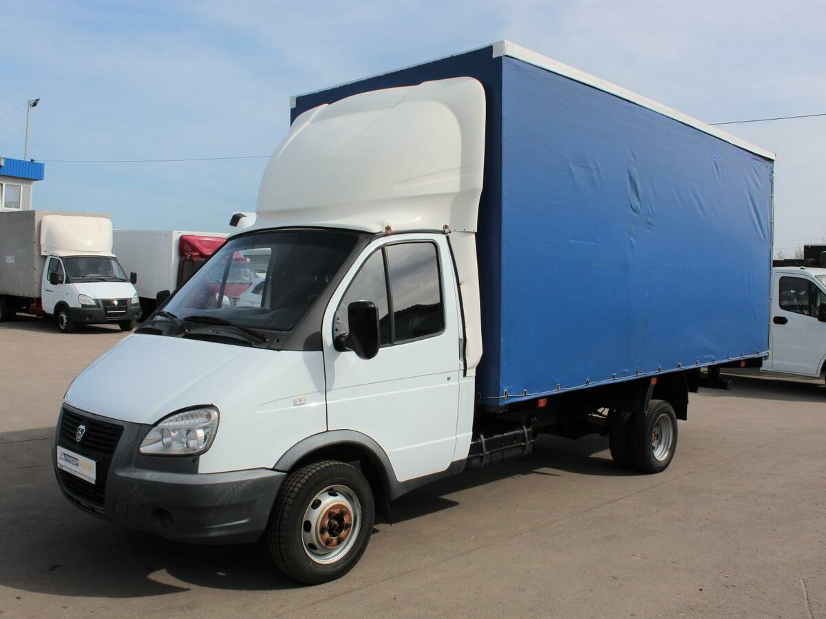 Купить б/у ГАЗ ГАЗель (3302) бензин механика в Нижнем Новгороде: белый тент 2018 года на Авто.ру ...