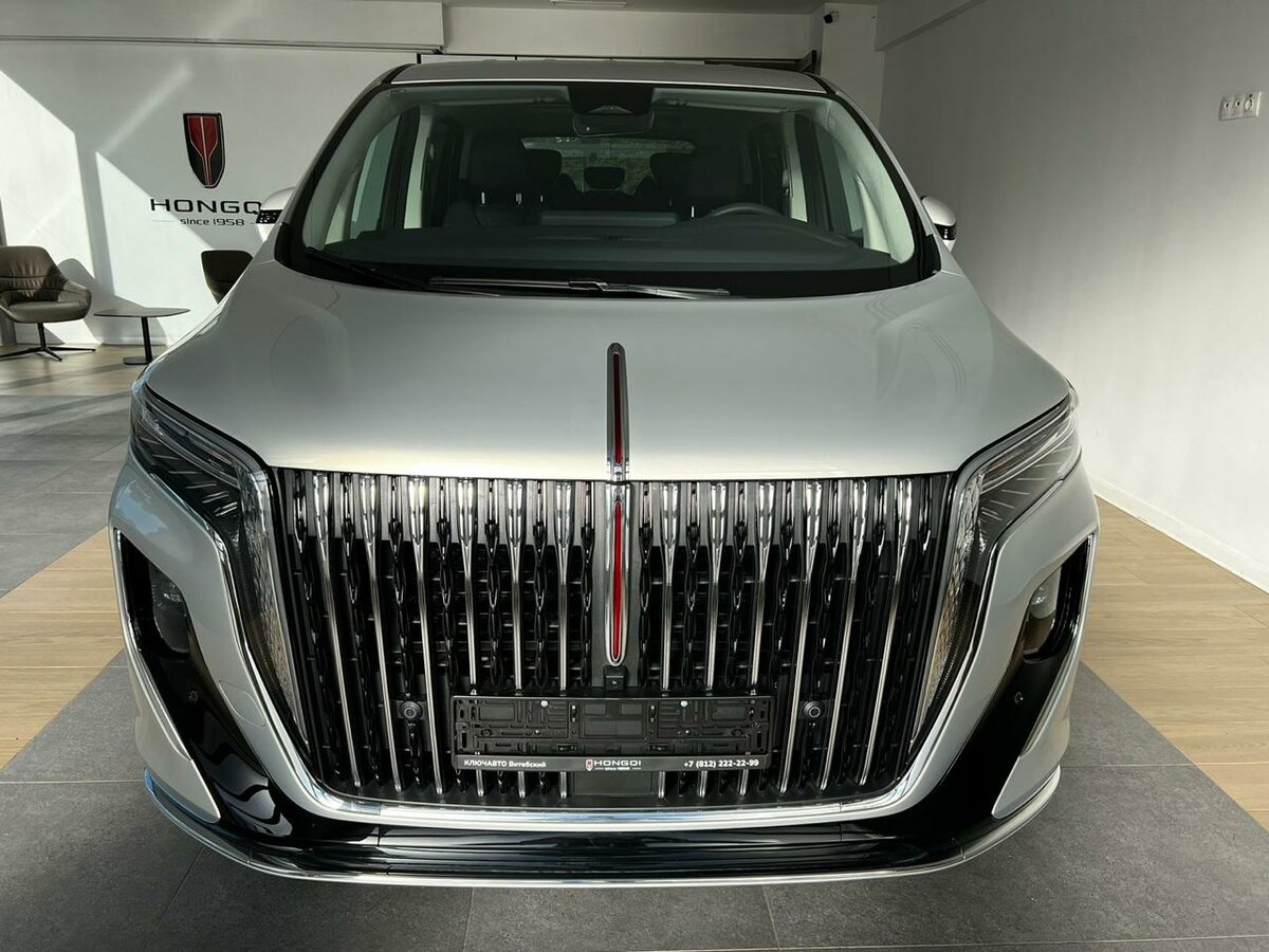 Купить новый Hongqi HQ9 2022-2025 2.0 AT (252 л.с.) бензин автомат в Санкт-Петербурге ...