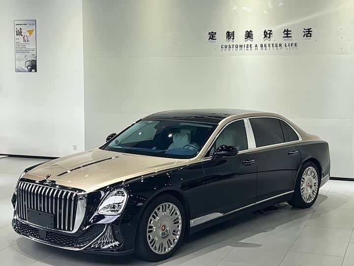 Купить б/у Hongqi L1 (Guoya) 2024-2025 4.0hyb AT (476 л.с.) 4WD гибрид ...