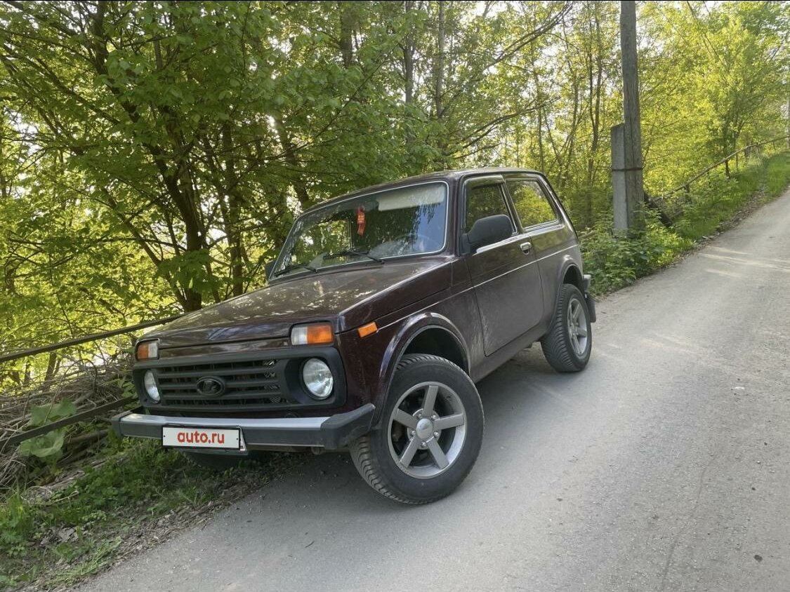Купить б/у Lada (ВАЗ) 2121 (4x4) I Рестайлинг 1.7 MT (83 л.с.) 4WD бензин механика в Алексине ...