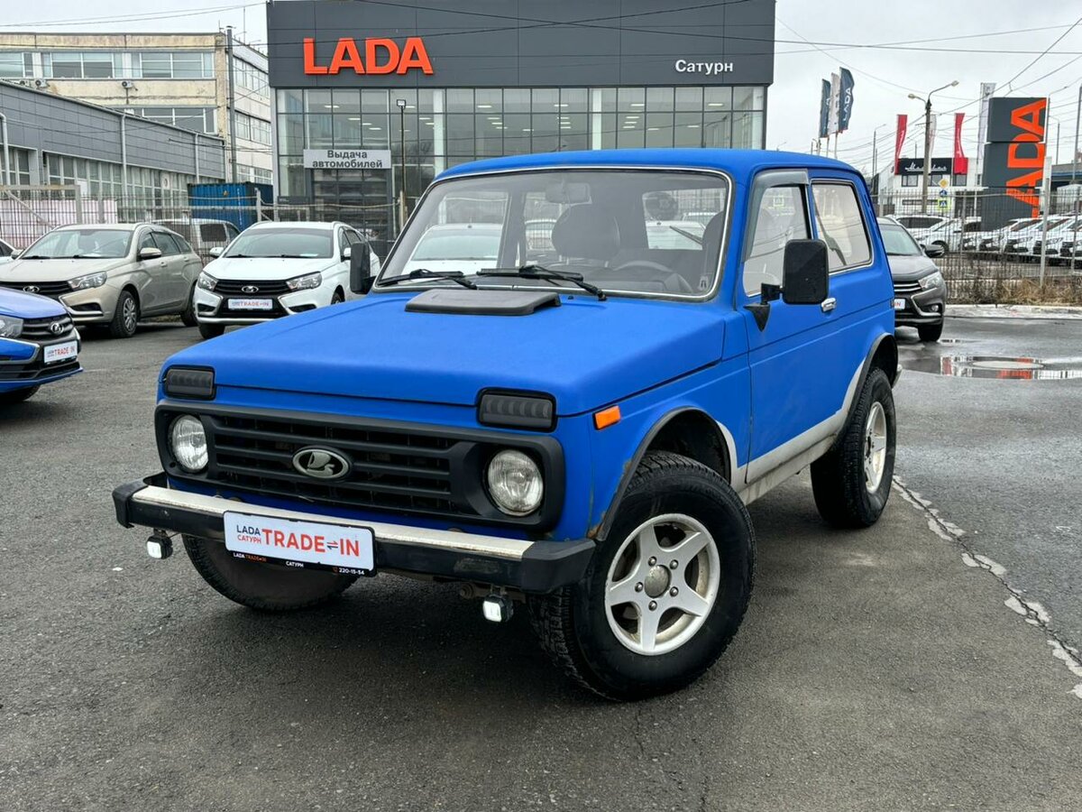 Купить б/у Lada (ВАЗ) 2121 (4x4) I Рестайлинг 1.7 MT (79 л.с.) 4WD бензин механика в Челябинске ...