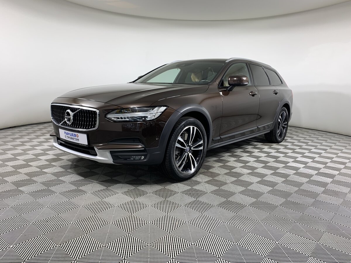 Купить б/у Volvo V90 Cross Country I 2.0 AT (249 л.с.) 4WD бензин ...