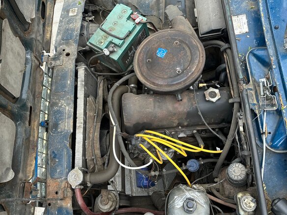 Купить б/у Lada (ВАЗ) 2107 1982-2012 1.6 MT (75 л.с.) бензин механика в Подольске: синий Лада ...