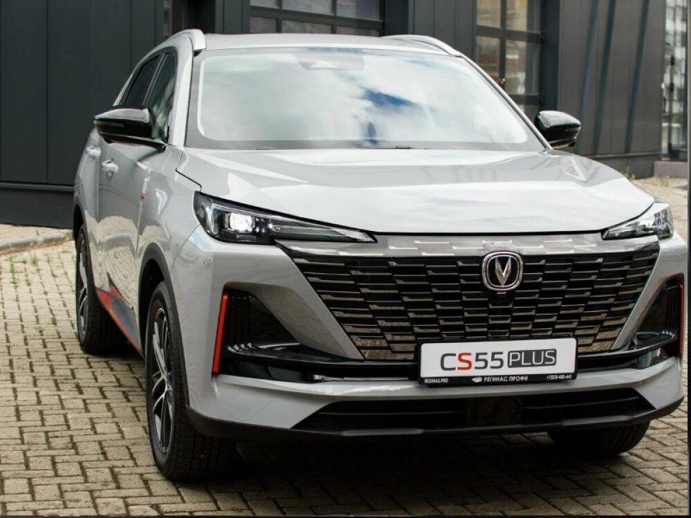 Купить новый Changan CS55PLUS I Рестайлинг 1.5 AMT (181 л.с.) бензин робот в Екатеринбурге ...
