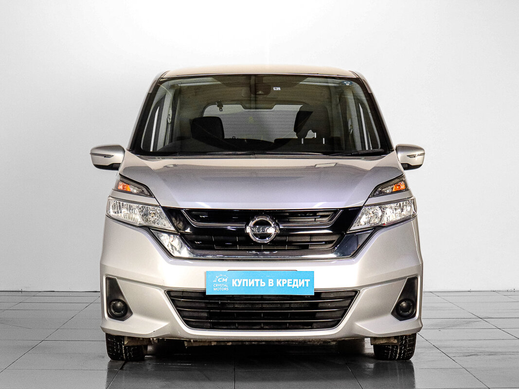 Купить б/у Nissan Serena V (C27) S-Hybrid 2.0 CVT (150 л.с.) бензин вариатор в Челябинске: серый ...