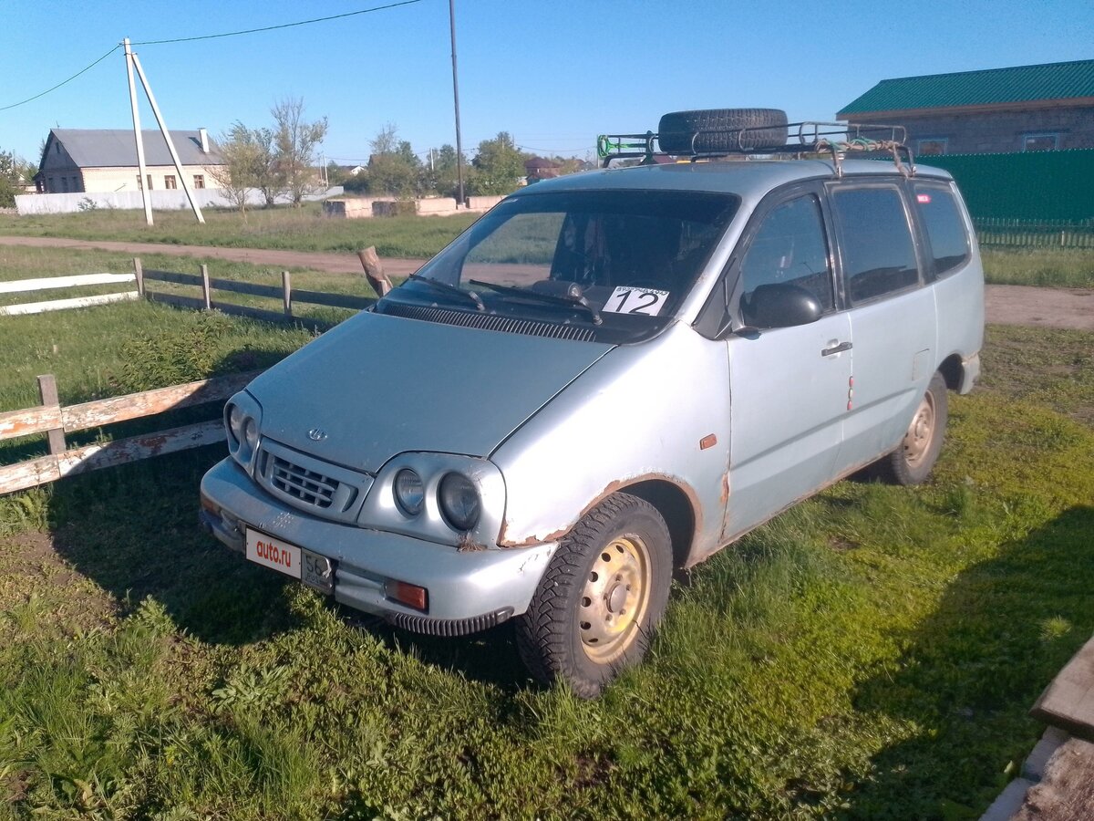 Купить б/у Lada (ВАЗ) 2120 Надежда I 1.8 MT (80 л.с.) 4WD бензин ...