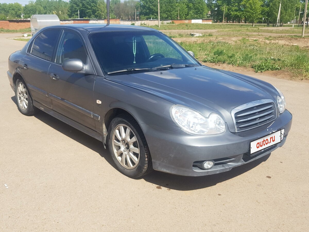 Купить б/у Hyundai Sonata IV (EF) Рестайлинг ТагАЗ 2.0 AT (131 л.с ...