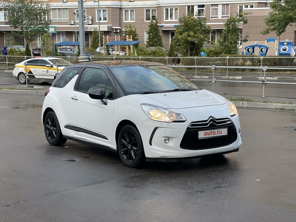 Купить б/у Citroen DS3 I 1.6 AT (120 л.с.) бензин автомат в Москве ...