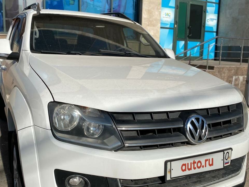 Купить б/у Volkswagen Amarok I 2.0d MT (163 л.с.) 4WD дизель механика в ...