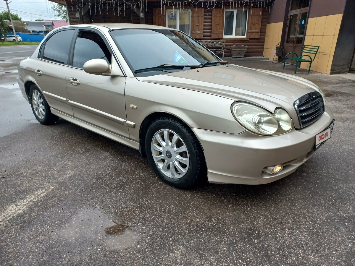 Купить б/у Hyundai Sonata IV (EF) Рестайлинг ТагАЗ 2.0 MT (137 л.с ...