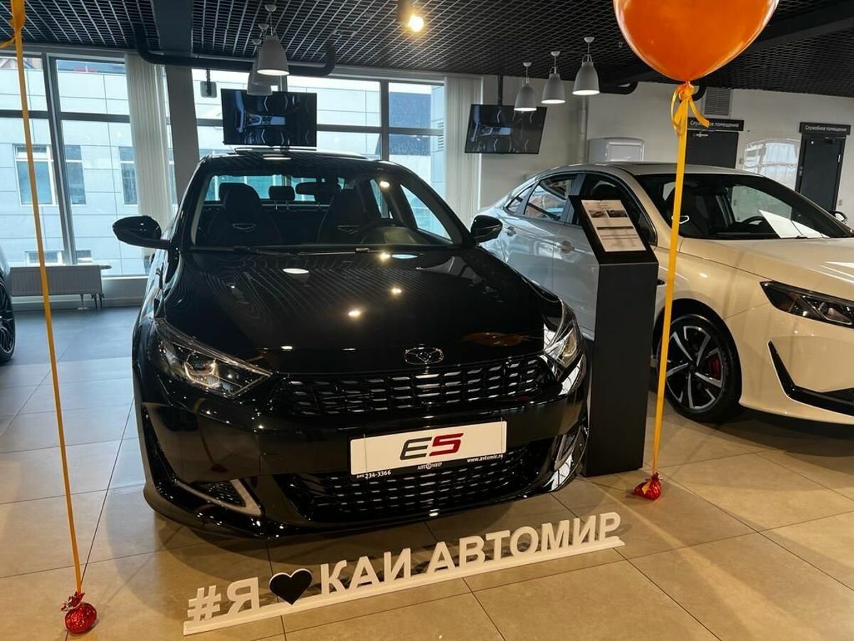 Купить новый Kaiyi E5 2021-2023 1.5 CVT (147 л.с.) бензин вариатор в Москве: чёрный Каи е5 2023 ...