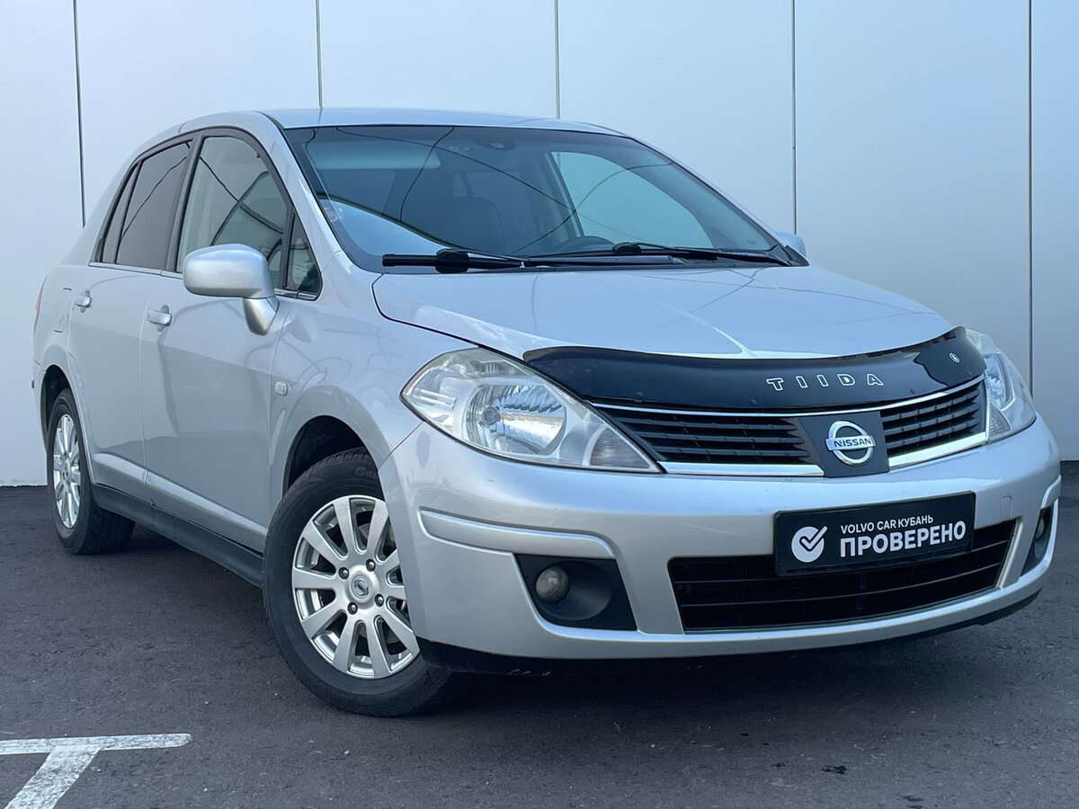 Купить б/у Nissan Tiida I 1.8 MT (126 л.с.) бензин механика в ...