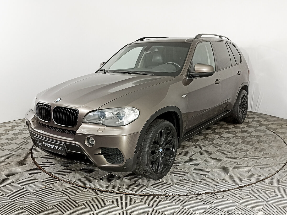 Купить б/у BMW X5 II (E70) Рестайлинг 30d 3.0d AT (245 л.с.) 4WD дизель автомат в Казани ...