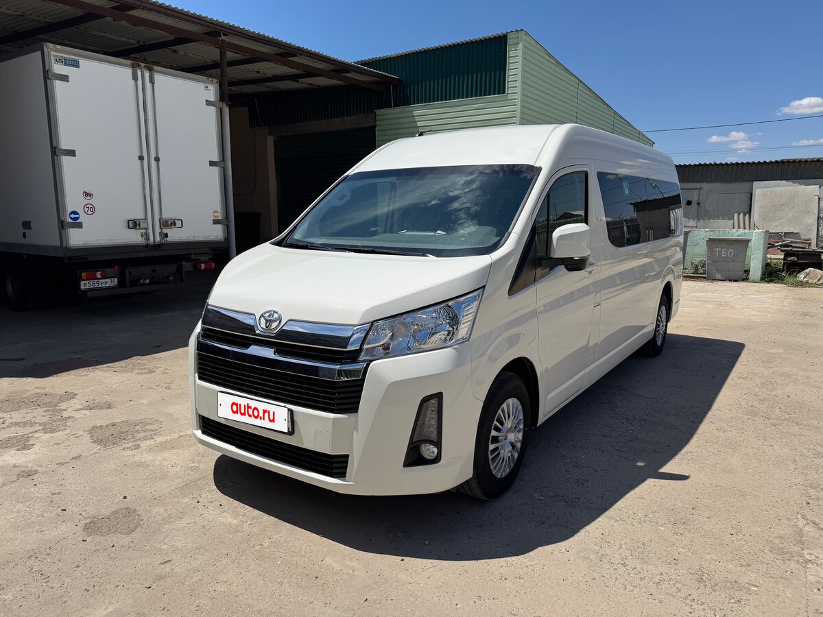 Купить б/у Toyota HiAce H300 2.8d MT (150 л.с.) дизель механика в ...