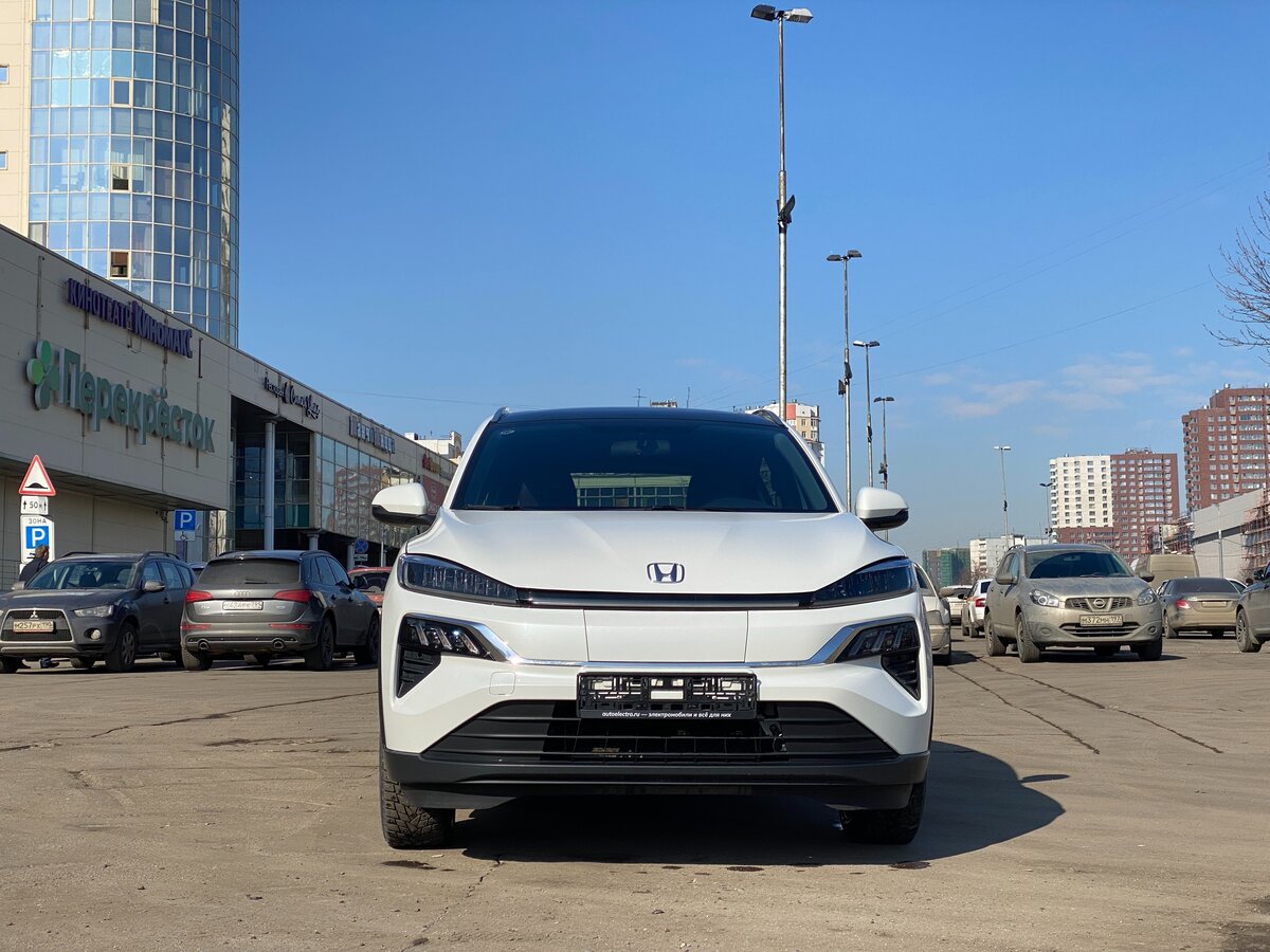 Купить б/у Ciimo (Dongfeng-Honda) M-NV I Electro AT (120 кВт) электро ...