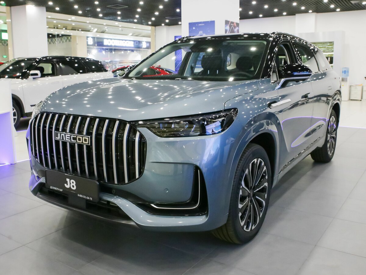 Купить новый Jaecoo J8 2024-2025 в Москве и Московской области | Цены ...