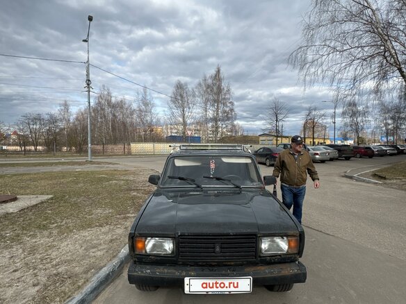 Купить б/у Lada (ВАЗ) 2107 1982-2012 1.6 MT (73 л.с.) бензин механика в ...