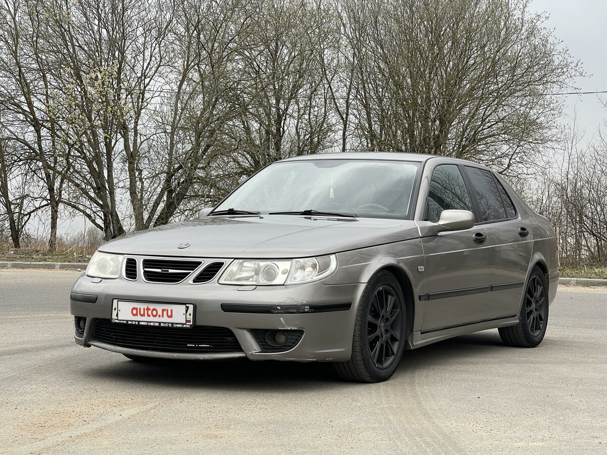 Купить б/у Saab 9-5 I Рестайлинг 2.3 AT (250 л.с.) бензин автомат в ...