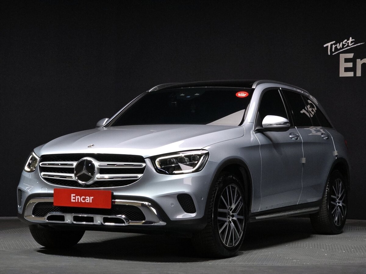 Купить б/у Mercedes-Benz GLC I (X253) Рестайлинг 220 d 2.0d AT (194 л.с.) 4WD дизель автомат во ...