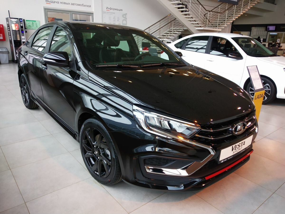 Купить новый Lada (ВАЗ) Vesta I Рестайлинг (NG) Sportline 1.6 MT (118 л ...