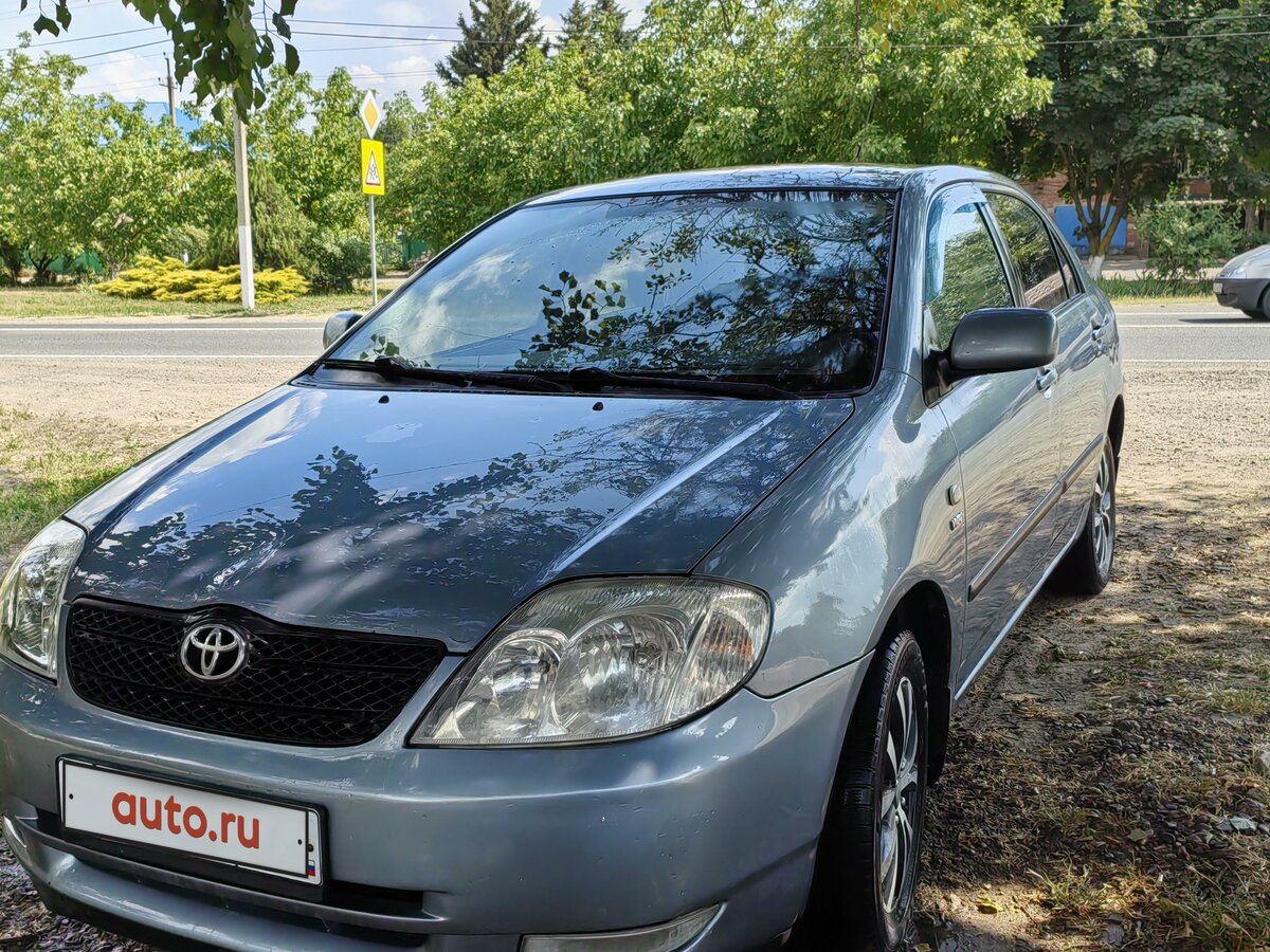 Купить б/у Toyota Corolla IX (E120, E130) 1.4 MT (97 л.с.) бензин ...