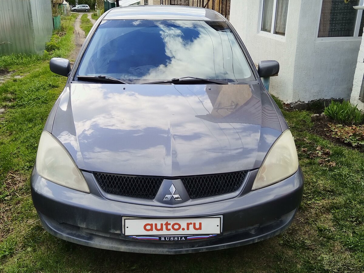 Купить б/у Mitsubishi Lancer IX Рестайлинг 1.6 MT (98 л.с.) бензин ...
