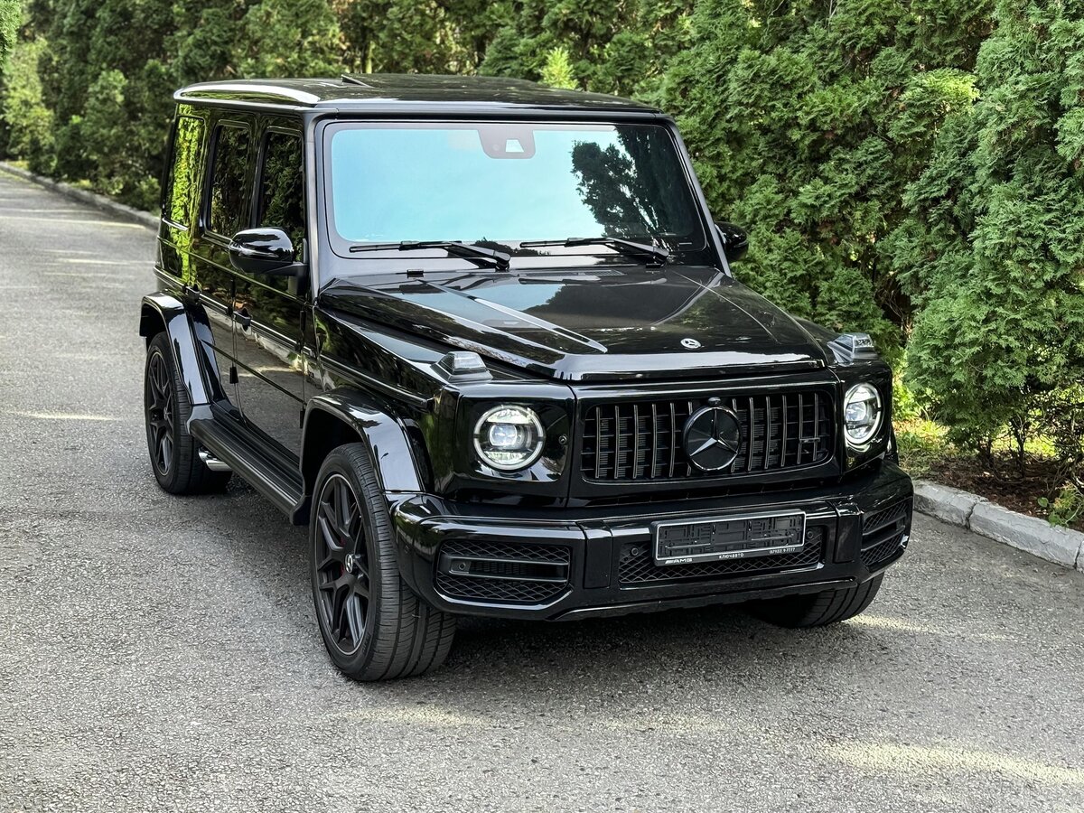 Купить б/у Mercedes-Benz G-Класс AMG II (W463) 63 AMG 4.0 AT (585 л.с ...