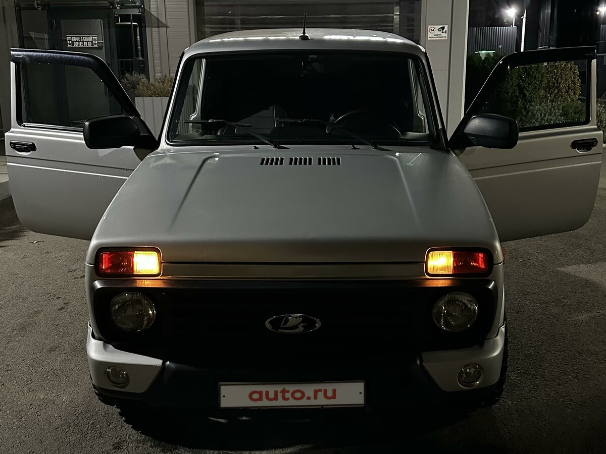 Купить б/у Lada (ВАЗ) 2121 (4x4) I Рестайлинг (2020) Urban 1.7 MT (83 л ...