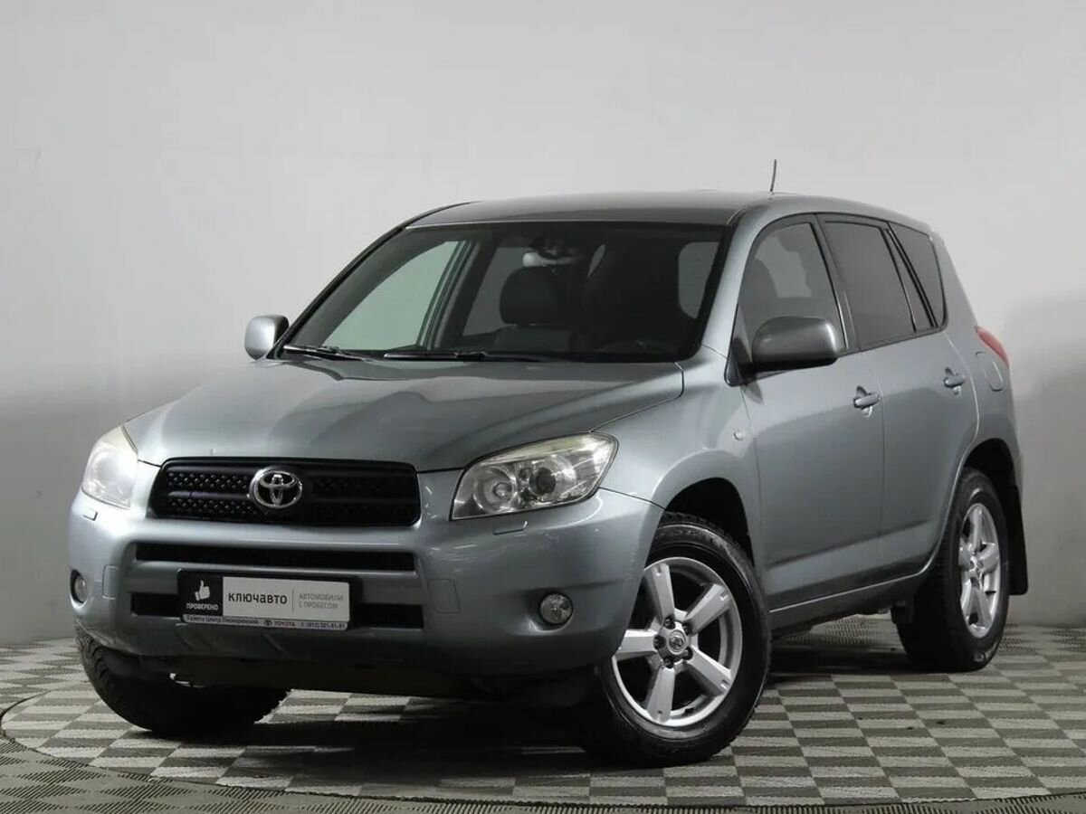 Купить б/у Toyota RAV4 III (XA30) 2.0 AT (152 л.с.) 4WD бензин автомат в Санкт-Петербурге ...