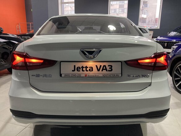 Купить новый Jetta VA3 2019-2025 1.5 AT (112 л.с.) бензин автомат в Екатеринбурге: белый Джетта ...