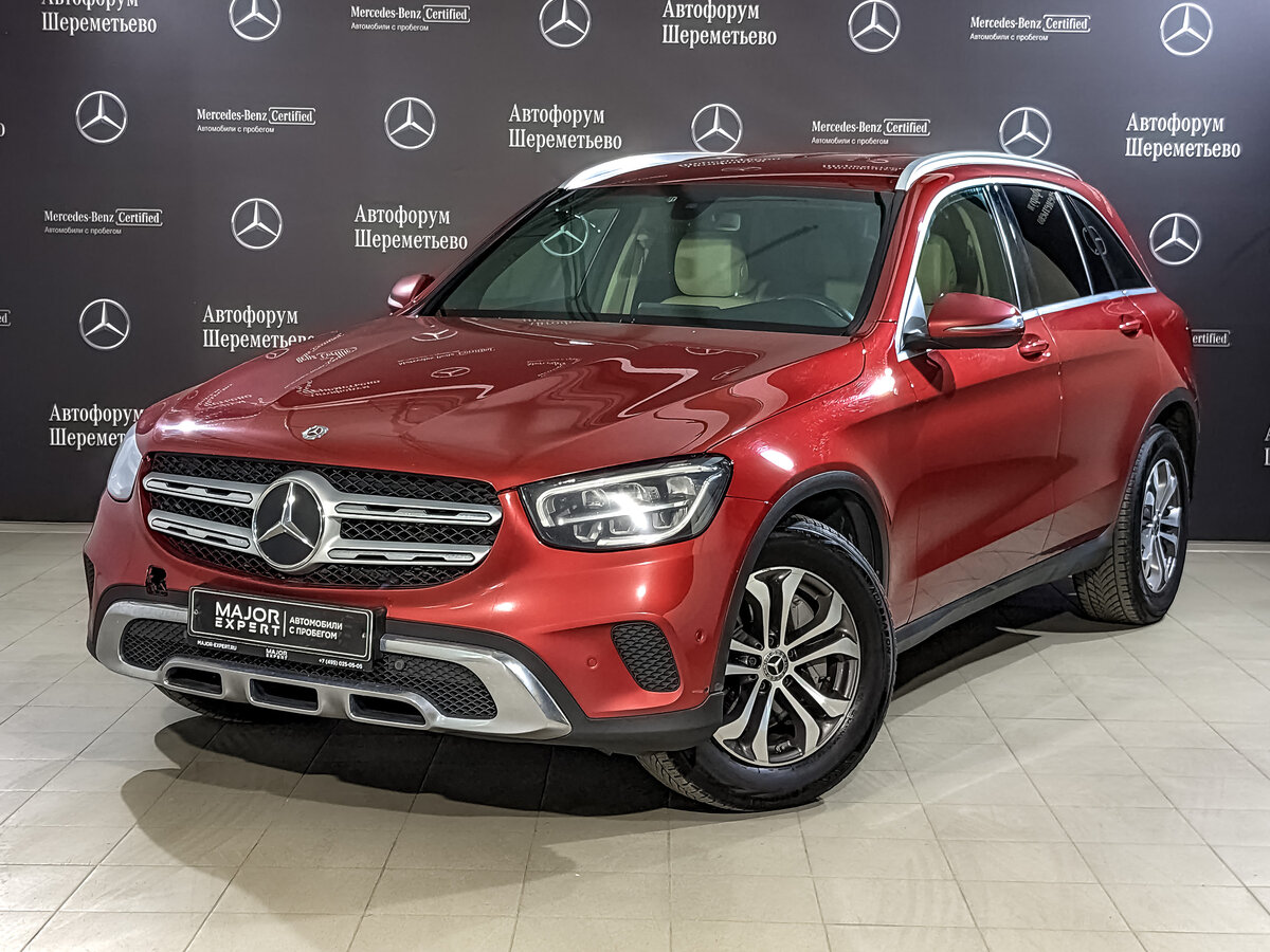 Купить б/у Mercedes-Benz GLC I (X253) Рестайлинг 220 d 2.0d AT (194 л.с.) 4WD дизель автомат в ...