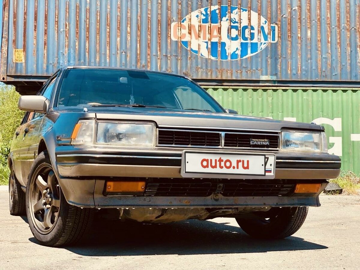 Купить б/у Toyota Carina IV (T150) 1.6 MT (100 л.с.) бензин механика в ...