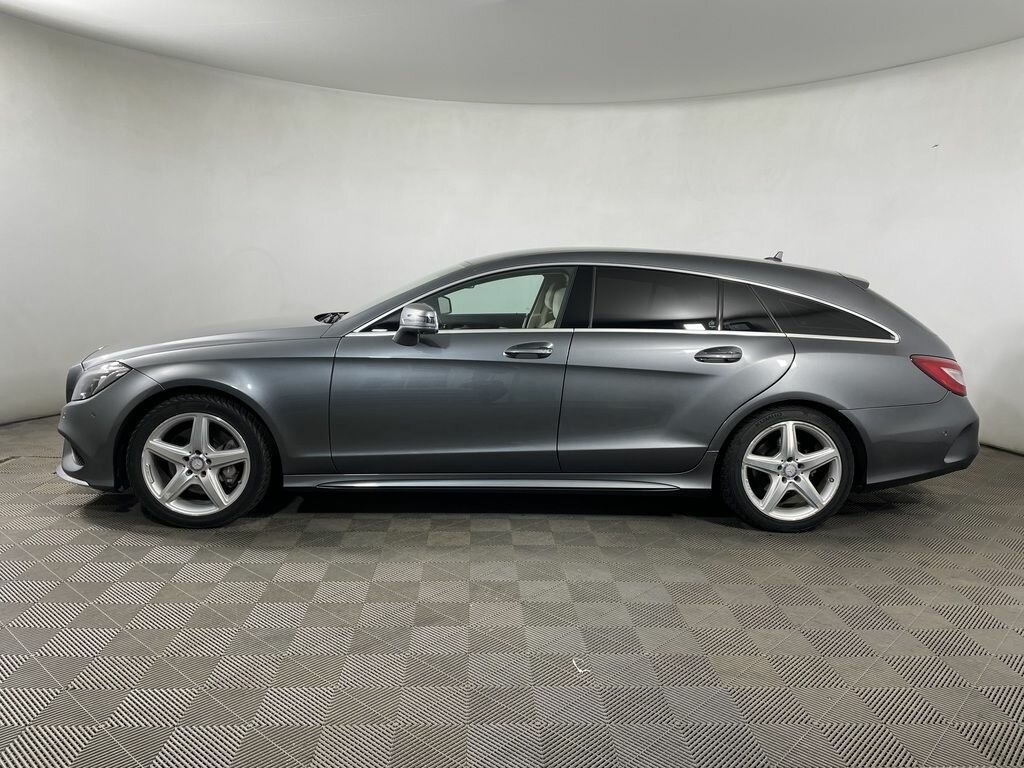 Купить б/у Mercedes-Benz CLS II (C218) Рестайлинг 400 3.0 AT (333 л.с.) 4WD бензин автомат в ...