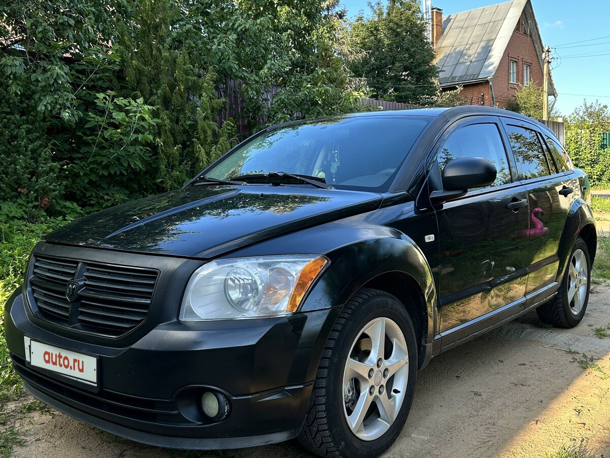 Купить б/у Dodge Caliber I 1.8 MT (150 л.с.) бензин механика в ...