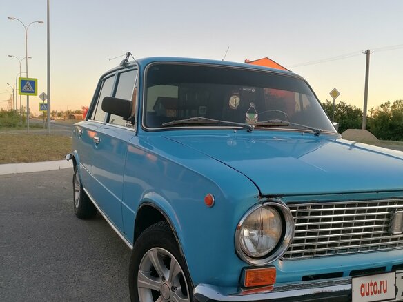 Купить б/у Lada (ВАЗ) 2101 1970-1988 1.2 MT (59 л.с.) бензин механика в Котельниково: голубой ...