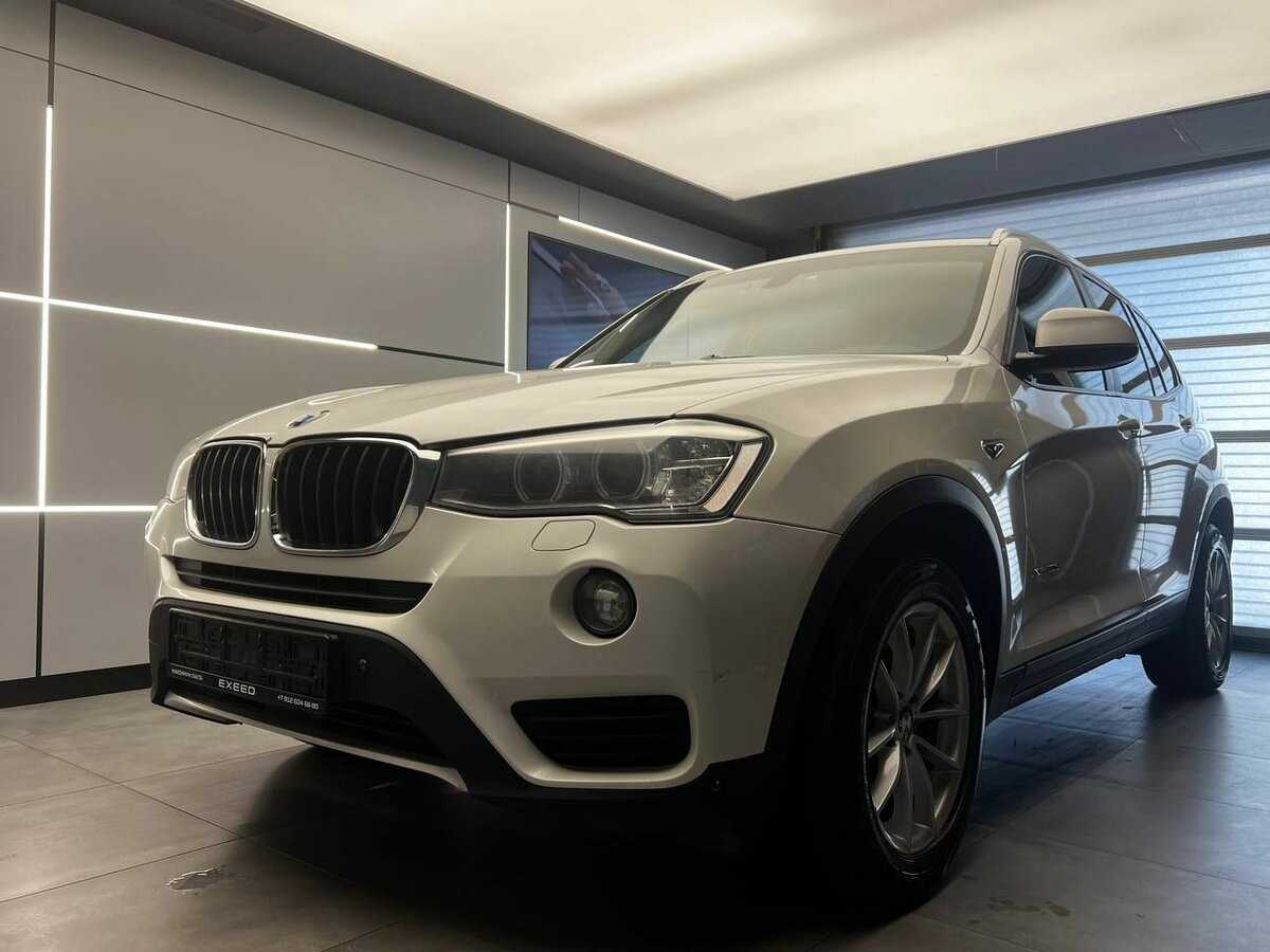 Купить б/у BMW X3 II (F25) Рестайлинг 20d xDrive 2.0d AT (190 л.с.) 4WD ...
