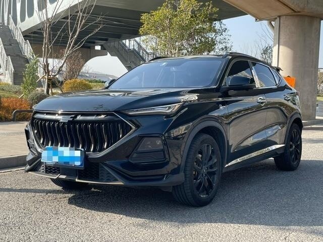 Купить б/у Oshan X5 2020-2025 1.5 AMT (180 л.с.) бензин робот во Владивостоке: чёрный Ошан Икс 5 ...