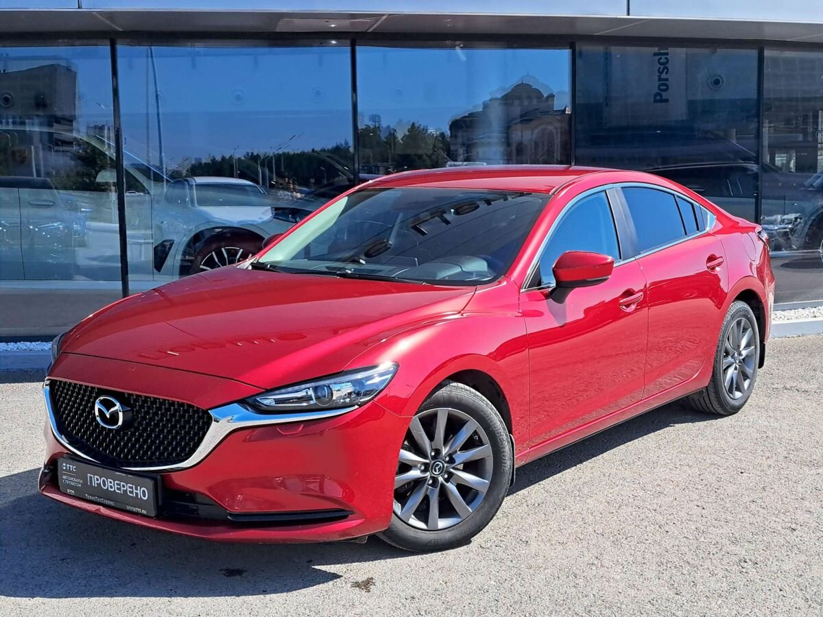 Купить б/у Mazda 6 III (GJ) Рестайлинг 2 2.0 AT (150 л.с.) бензин ...